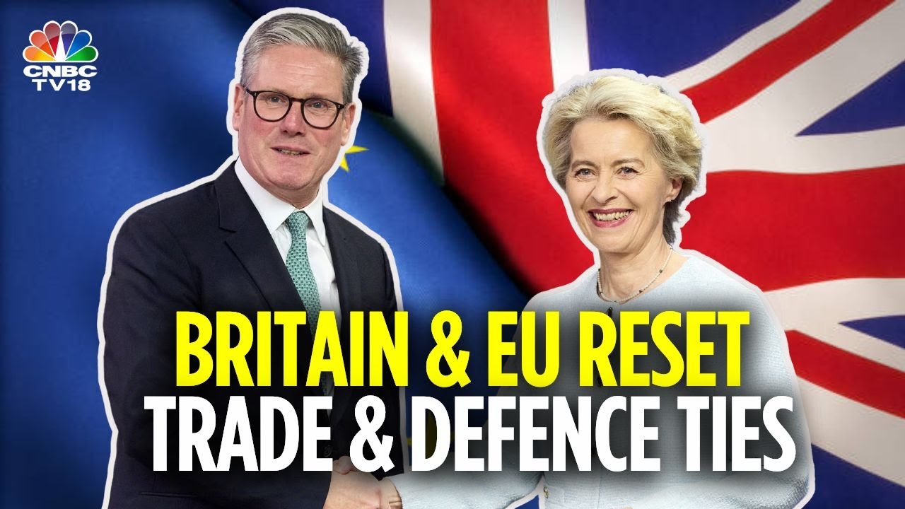 European Union And Britain Reach A Tentative Agreement On Defence ...