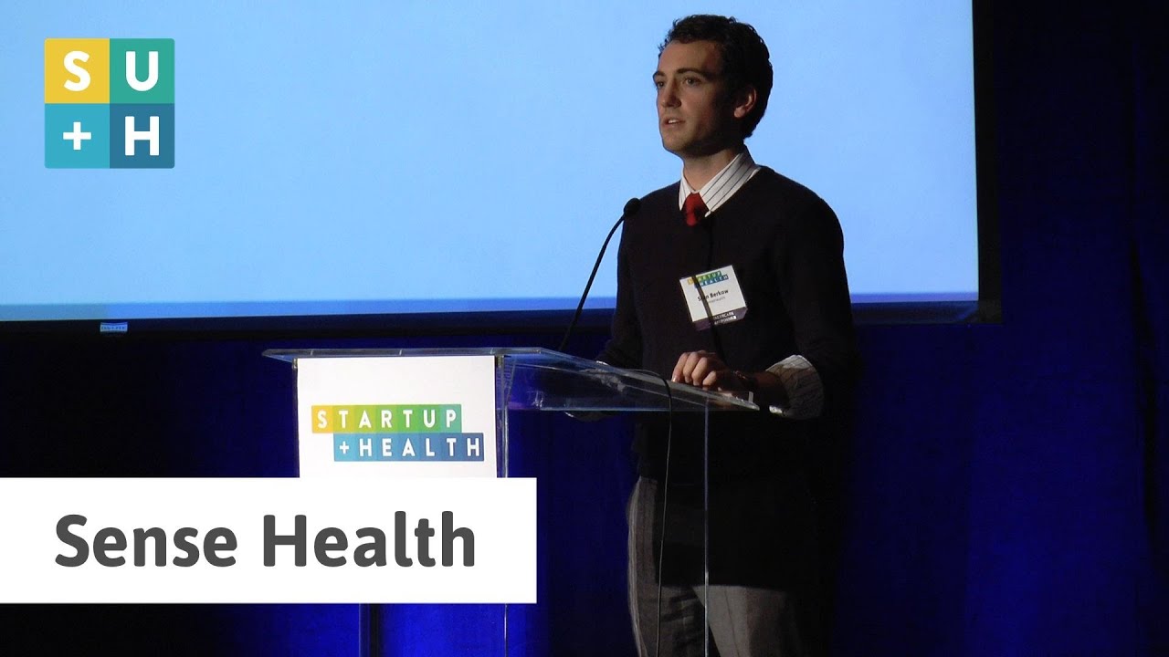 StartUp Health Showcase January 2014: Sense Health - YouTube
