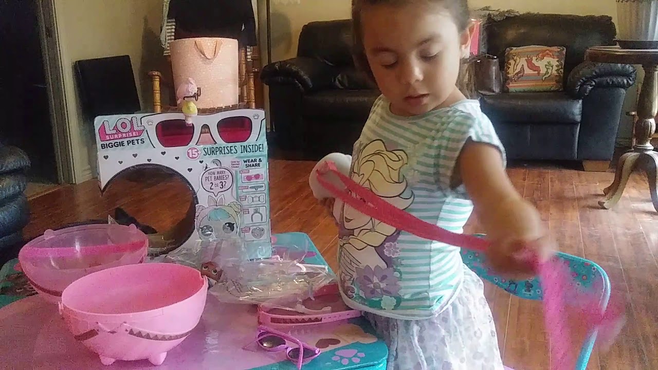 Kayla's lol surprise reveal continue - YouTube