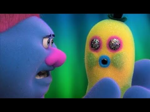 DREAMWORKS TROLLS - MR. DINKLES & BIGGIE BEST MOMENTS I Dreamworks ...