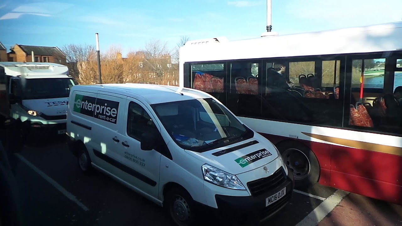 East Coast Buses 10053 (SF17 VLZ) on the 124 - YouTube