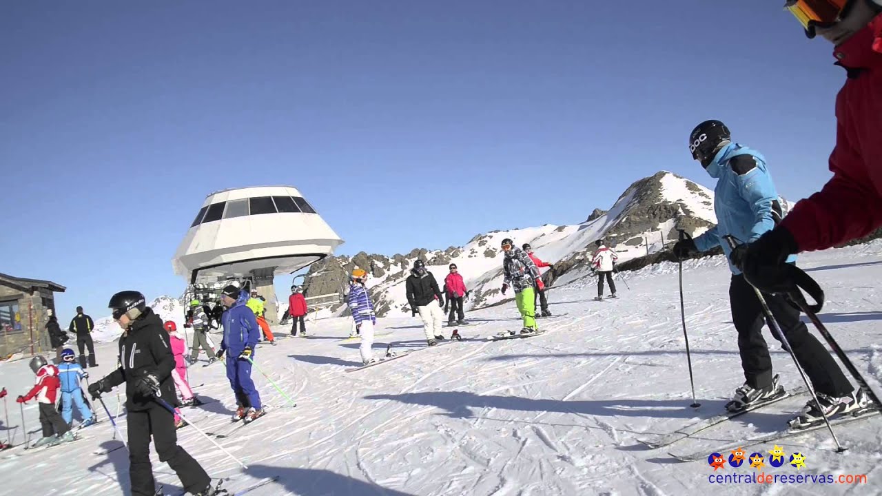 Esquiar en Formigal - YouTube