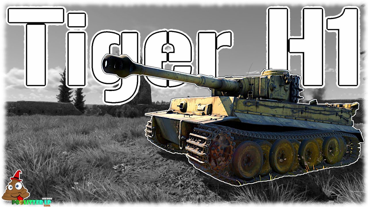Tiger H1 räumt auf! (13 KILLS!) | War Thunder - YouTube