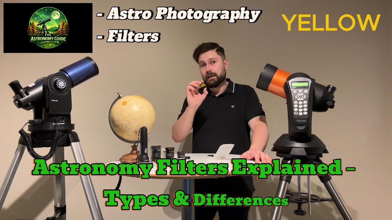 Astronomy Filters Explained – Types & Differences - YouTube