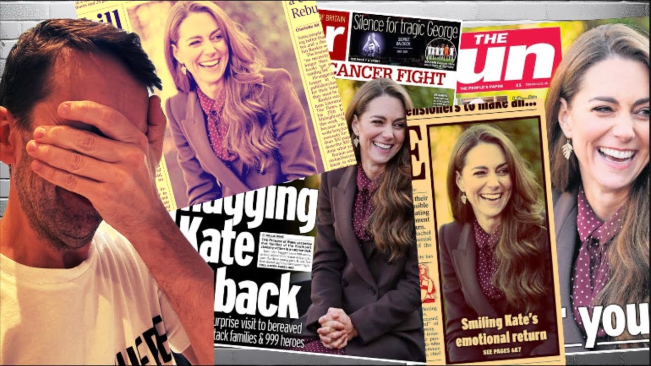 "NORTH KATE'REA": Why ARE The UK Press So WEIRDLY Subservient To Royals ...