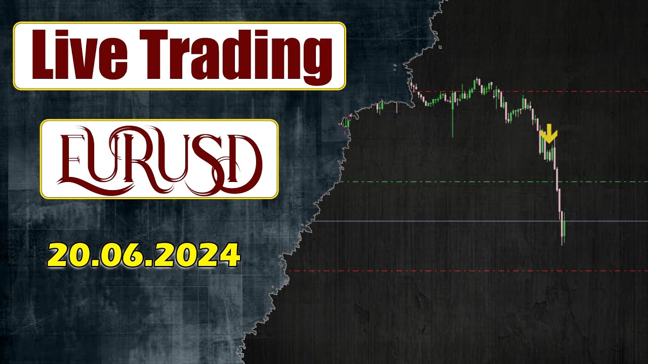 Live Trading On EURUSD With Hunter P Pro 8 ।। 21-06-2024 ।। Powerful ...