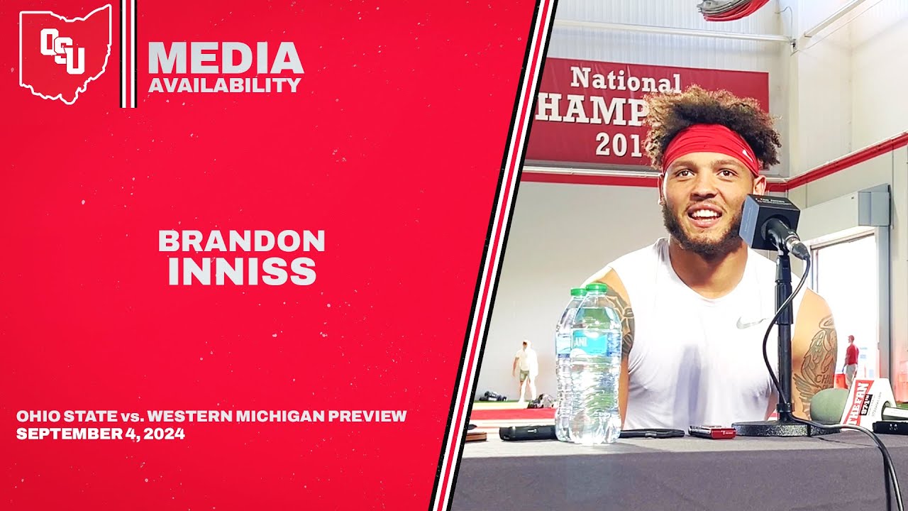 Ohio State Buckeyes' Receiver Brandon Innis Speaks on First Start at ...