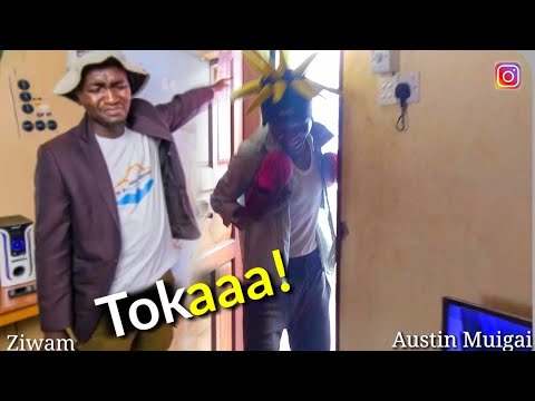 Austin Muigai TOKA! TOKAAA! | @AustinMuigai Ukileta Mshamba Kwa Ghetto ...