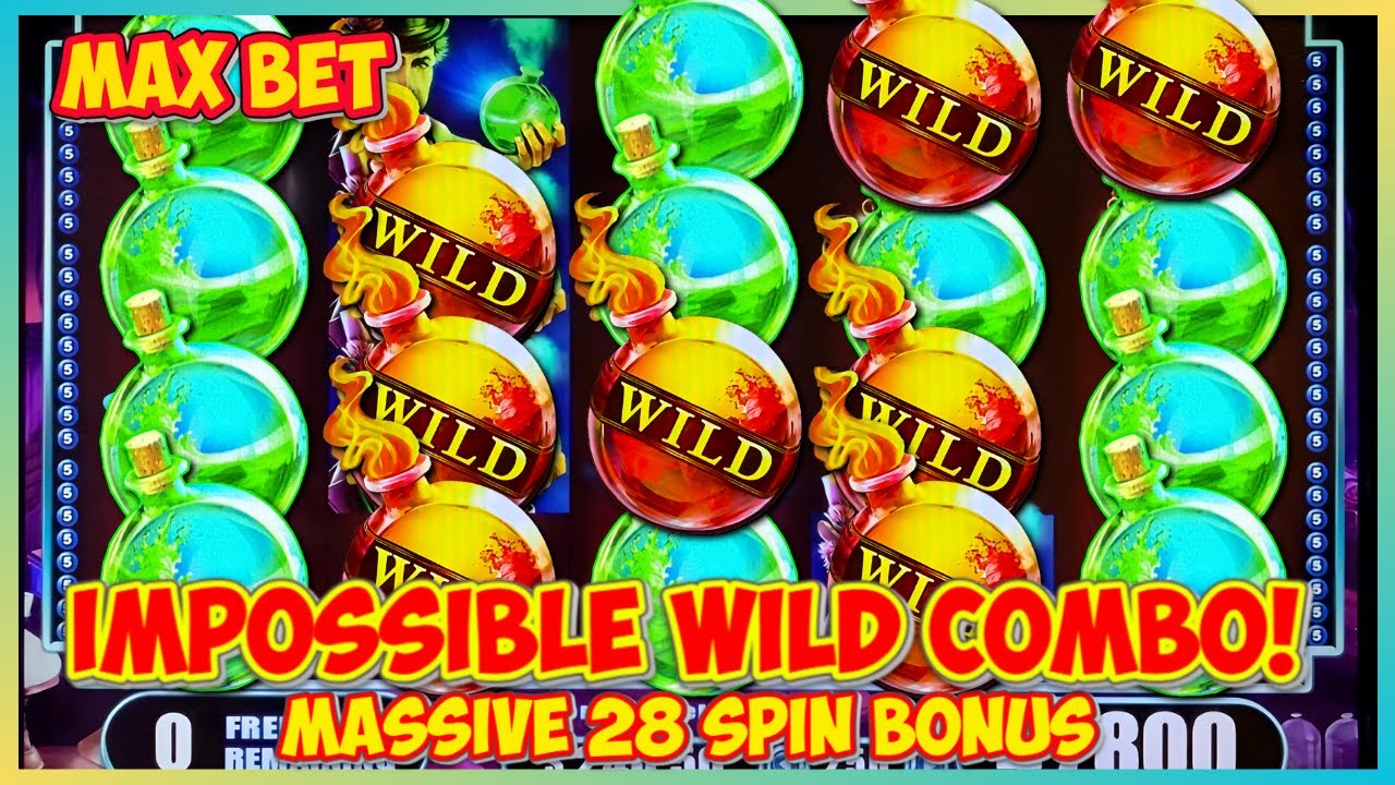 Hyde's Wild Ride - WMS Slot | INSANE WILD COMBO BONUS | Session of Dreams! - YouTube