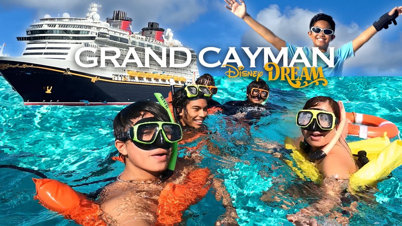 GRAND CAYMAN - STINGRAY CITY - DISNEY DREAM VERY MERRYTIME DISNEY ...