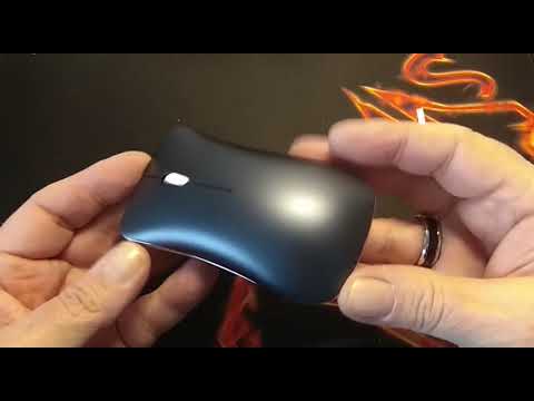 Alfawise WM03 Mouse from Gearbest - YouTube