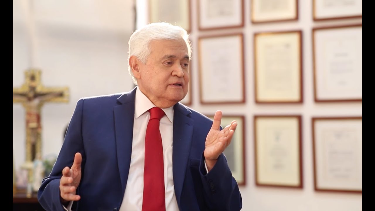 Jorge Barón (Marlon Becerra Entrevista) - YouTube