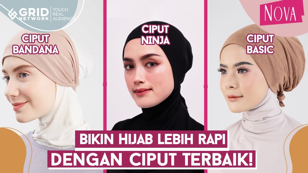 Mengenal 3 Jenis Ciput Hijab untuk Sehari-hari, Kamu Pakai yang Mana ...