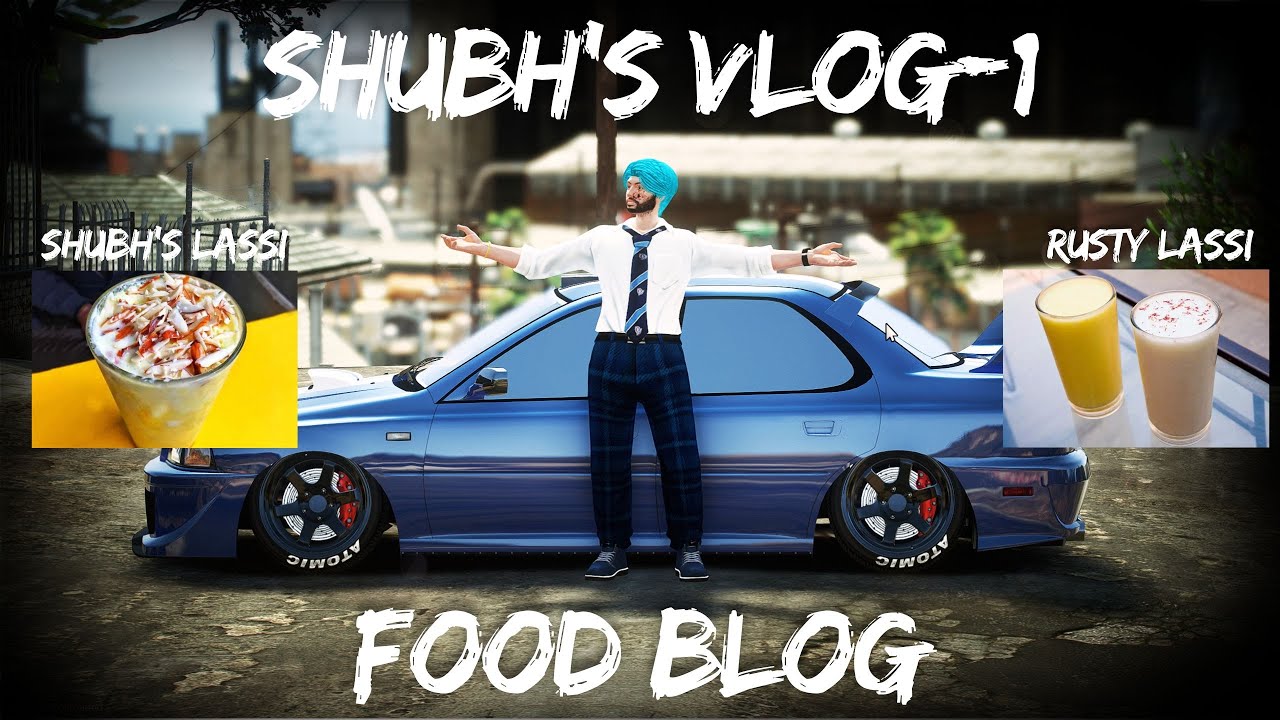 Rusty vs Hog's LASSI | Shubh's VLOG-1| #HTRP #gtav #gtarp #vlog - YouTube