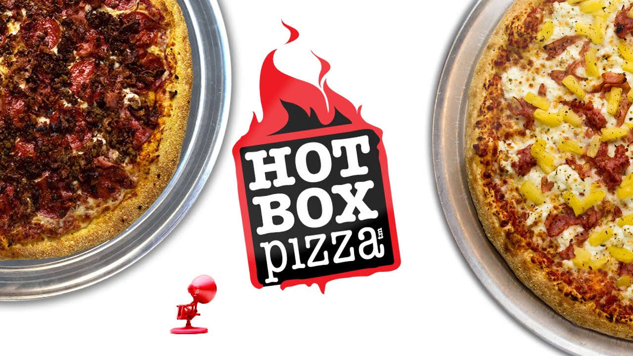 HotBox Pizza Logo Spoof Luxo Lamp - YouTube