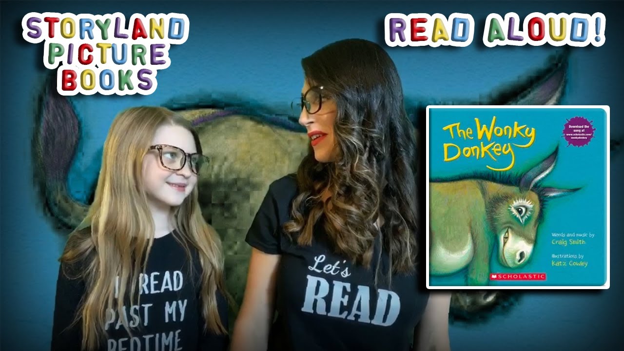 🐴 🕶 The Wonky Donkey by Craig Smith | 📚 KIDS READ ALOUD 📚 - YouTube