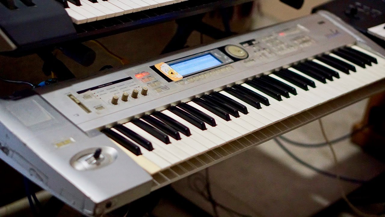 KORG TRITON LE ALL SOUNDS DEMO BANK D - YouTube