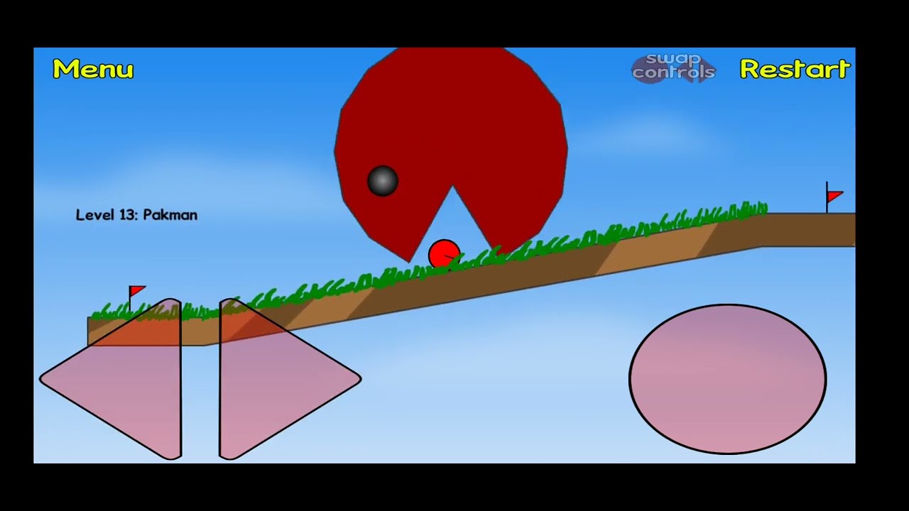 Red Ball - World 1 (1-17) Gameplay - YouTube
