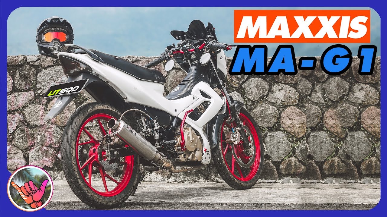 REVIEW MAXXIS MA-G1 GREEN DEVIL (COMPREHENSIVE REVIEW) - YouTube
