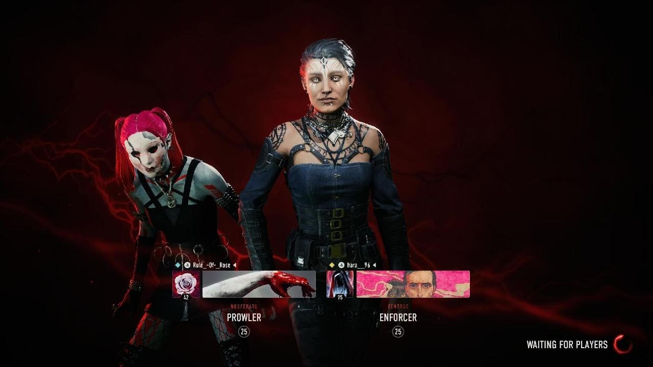 Vampire: The Masquerade - Bloodhunt_ can't escape prowler's eyes & the ...