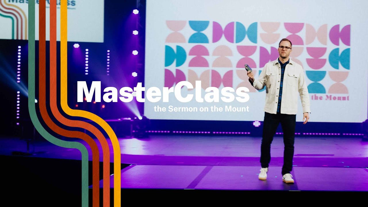 MasterClass 104: Matthew 5:20-30 - Pastor Jared Moore - YouTube