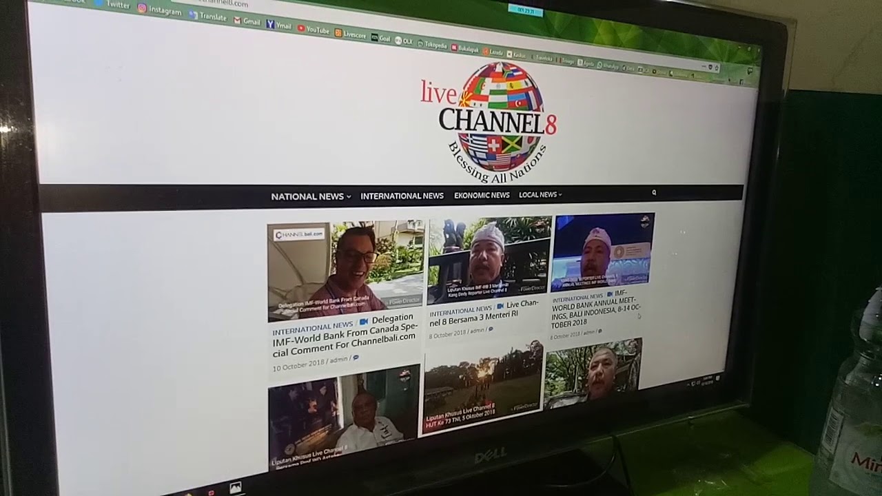 LIVECHANNEL8.COM MITRA ANDA MENUJU SUKSES - YouTube