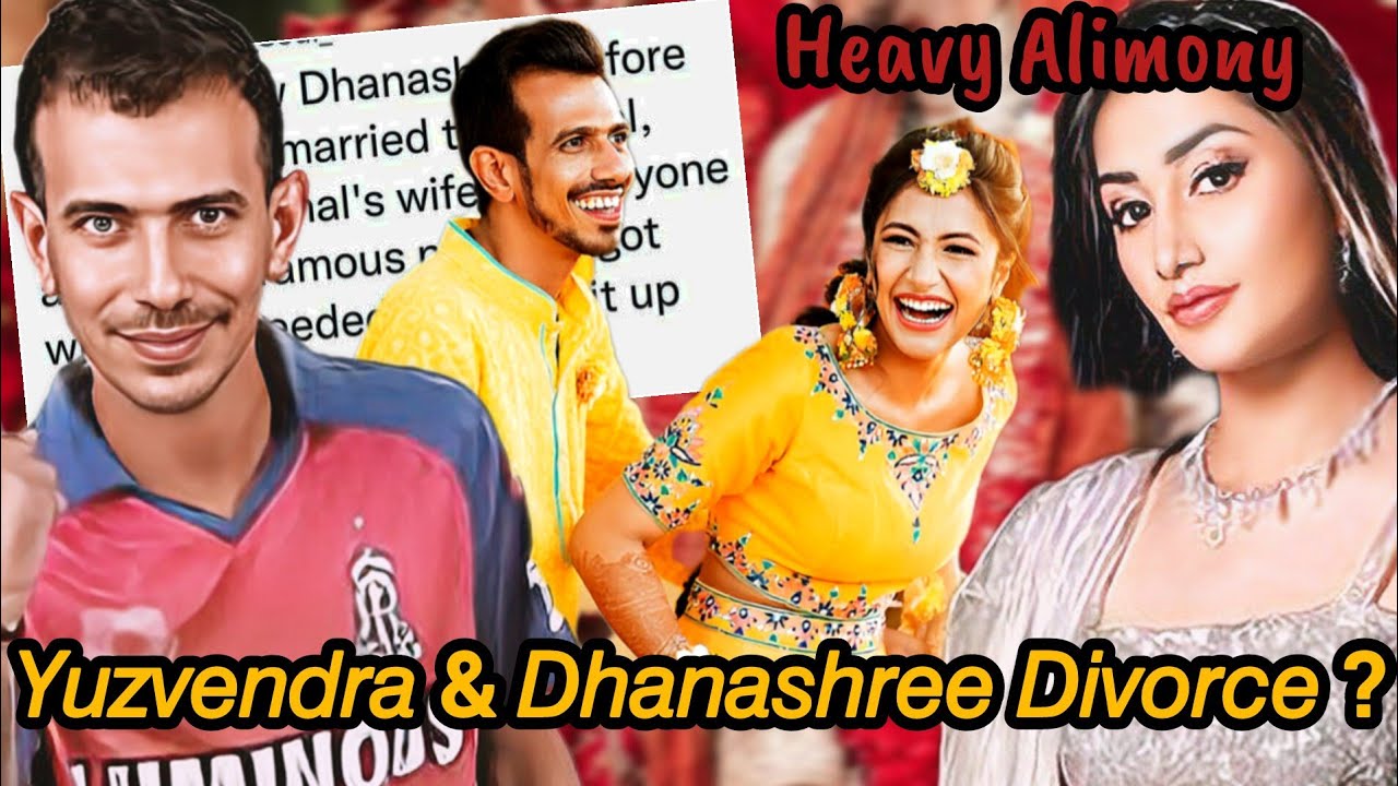 Yuzvendra Chahal & Dhanashree Verma DIVORCE Rumors: What’s REALLY Going ...