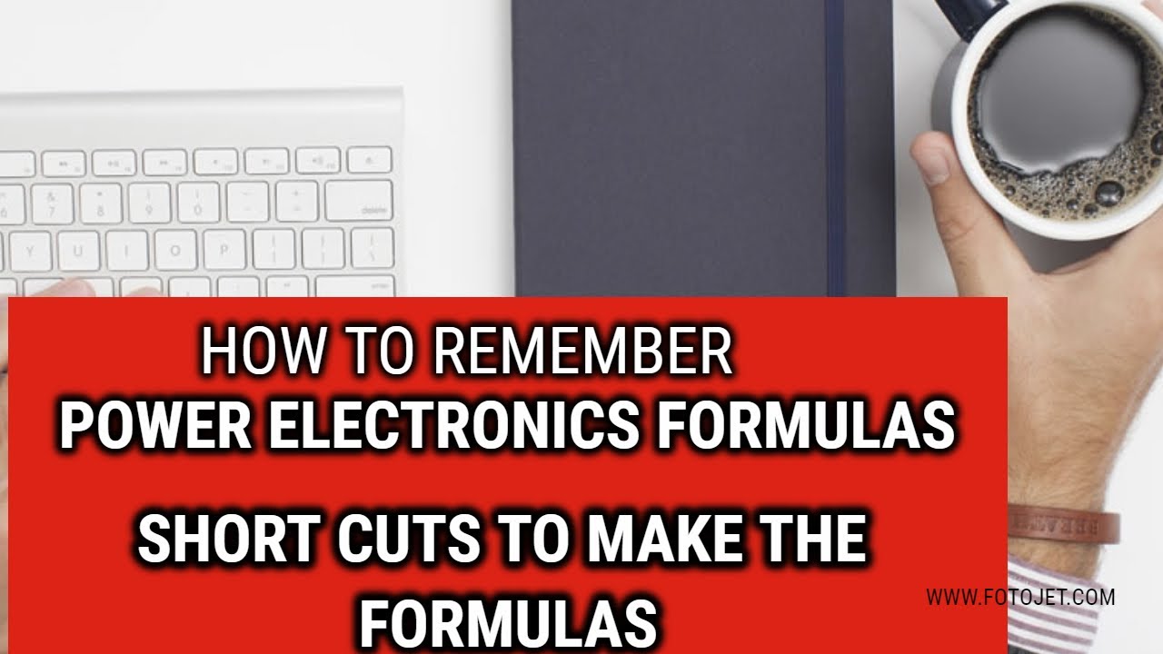 POWER ELECTRONICS FORMULAS LECTURE #02 - YouTube
