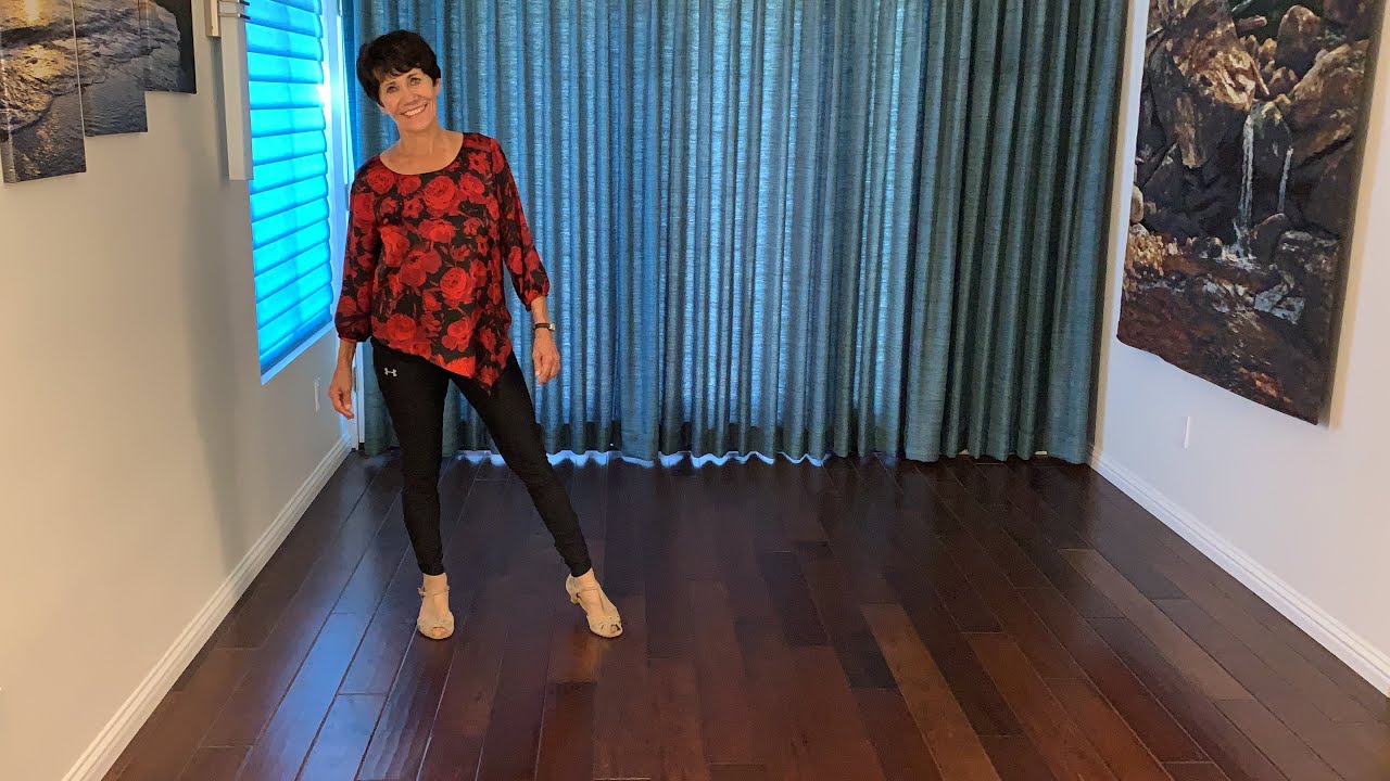 Riding Double circle dance demonstration and tutorial by Stephie - YouTube
