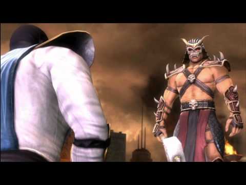 MK9 story mode Chapter 16: Raiden and conclusion cutscene