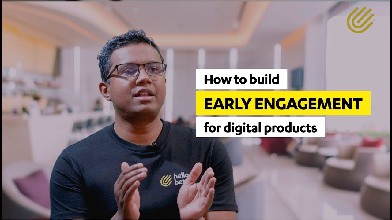 Building early engagement for digital products - YouTube