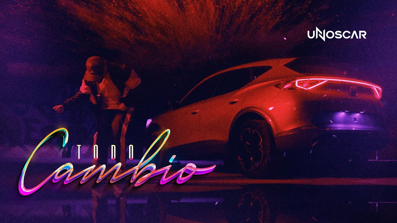 Unoscar - Todo Cambió (Visualizer Oficial) - YouTube