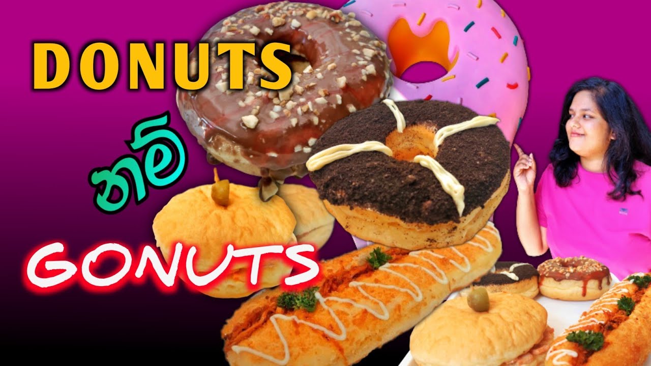 Donuts Lovers | Gonuts with Donuts | Cheers to Happiness 🥂😍 - YouTube