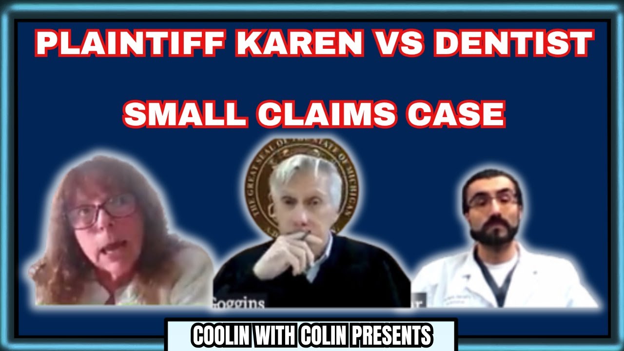 Karen Files Lawsuit Against Dentist For....Reasons - YouTube