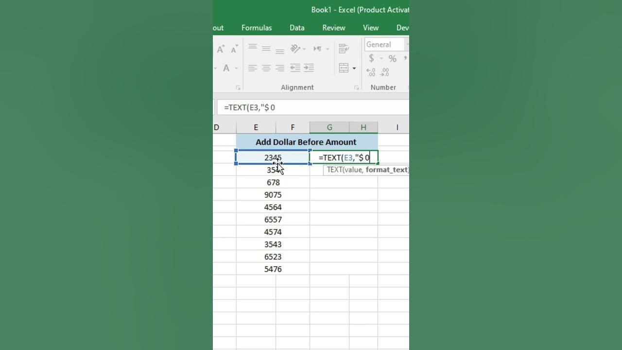 Add Dollar Sign Before Value In Excel excel exceltips YouTube add-dollar-sign-before-value-in-excel-excel-exceltips-youtube