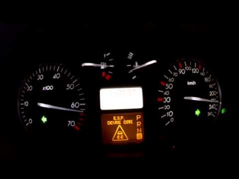 LAGUNA 3.0 V6 HIZLANMA