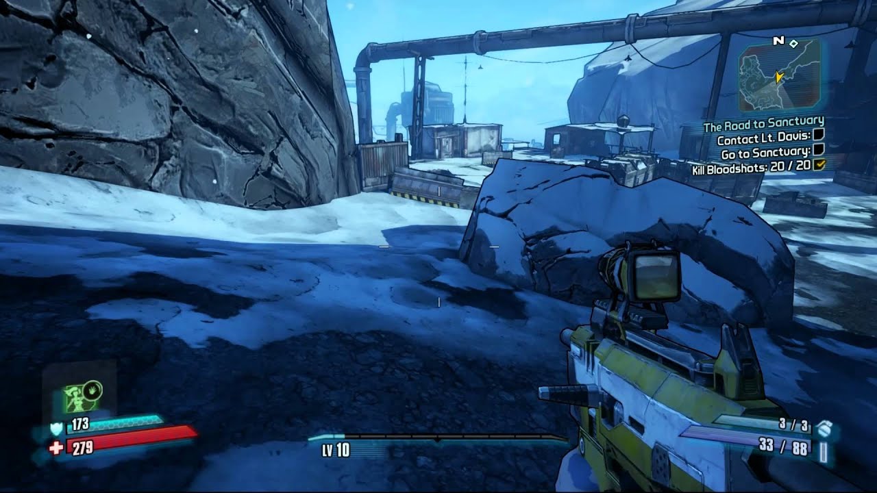 Borderlands 2 - Cult of the Vault Challenge (Three Horns - Divide) (PC ...