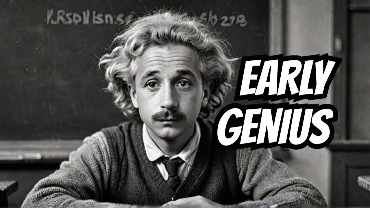 The Early Genius of Albert Einstein | Einstein facts - YouTube