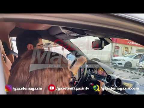 FAHRİYE EVCEN VE BURAK ÖZÇİVİT BEBEK'TE GÖRÜNTÜLENDİ!