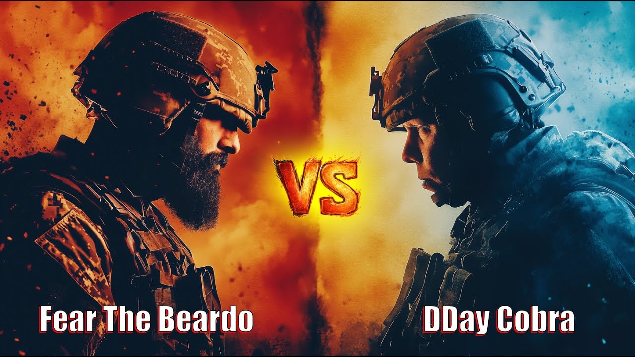 DDayCobra vs FearTheBeardo 1v1 Black Ops 6 - YouTube