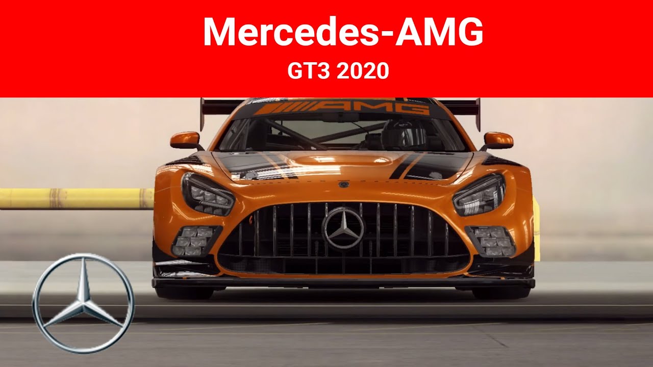 #161 CSR Racing 2 | Upgrade and Tune | Mercedes AMG GT3 2020 - YouTube