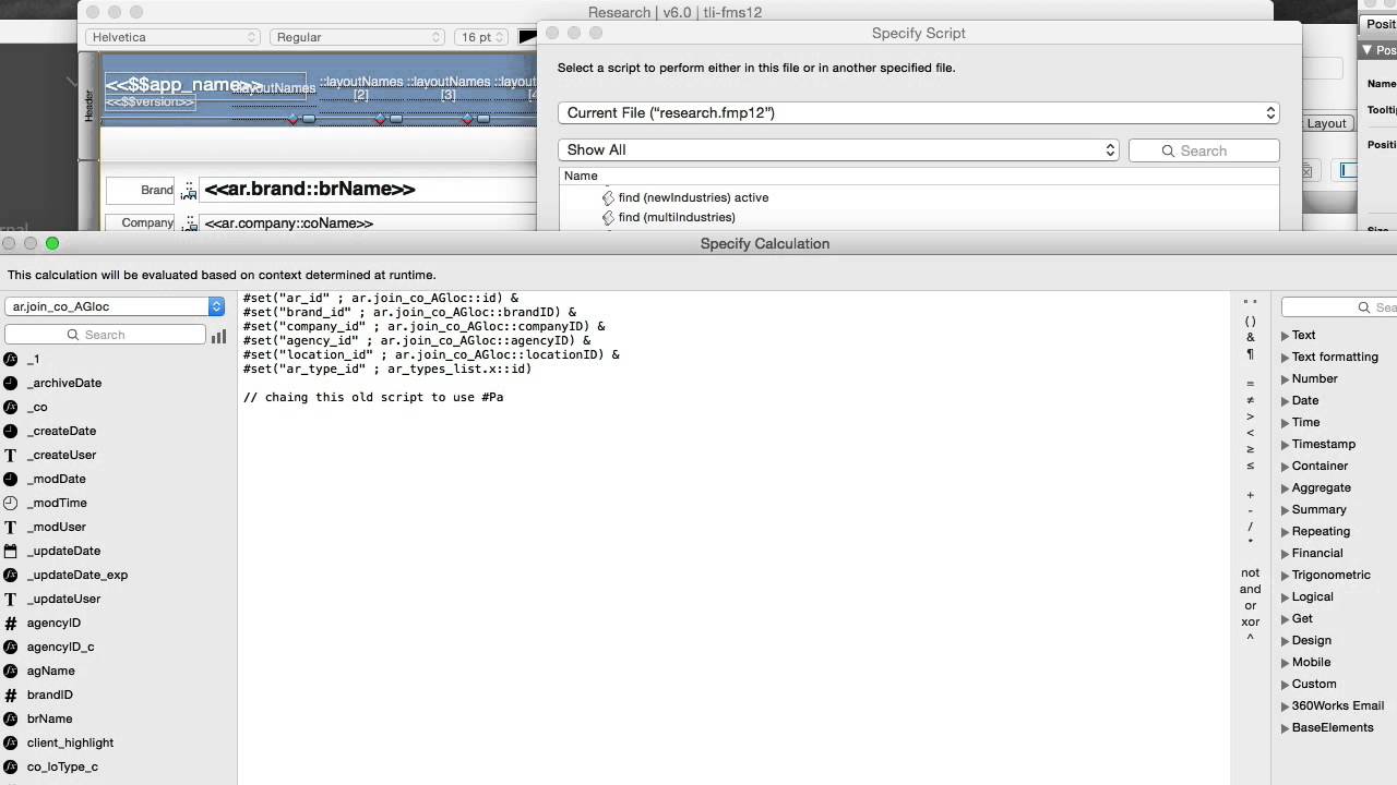 Filemaker Column Selection Youtube
