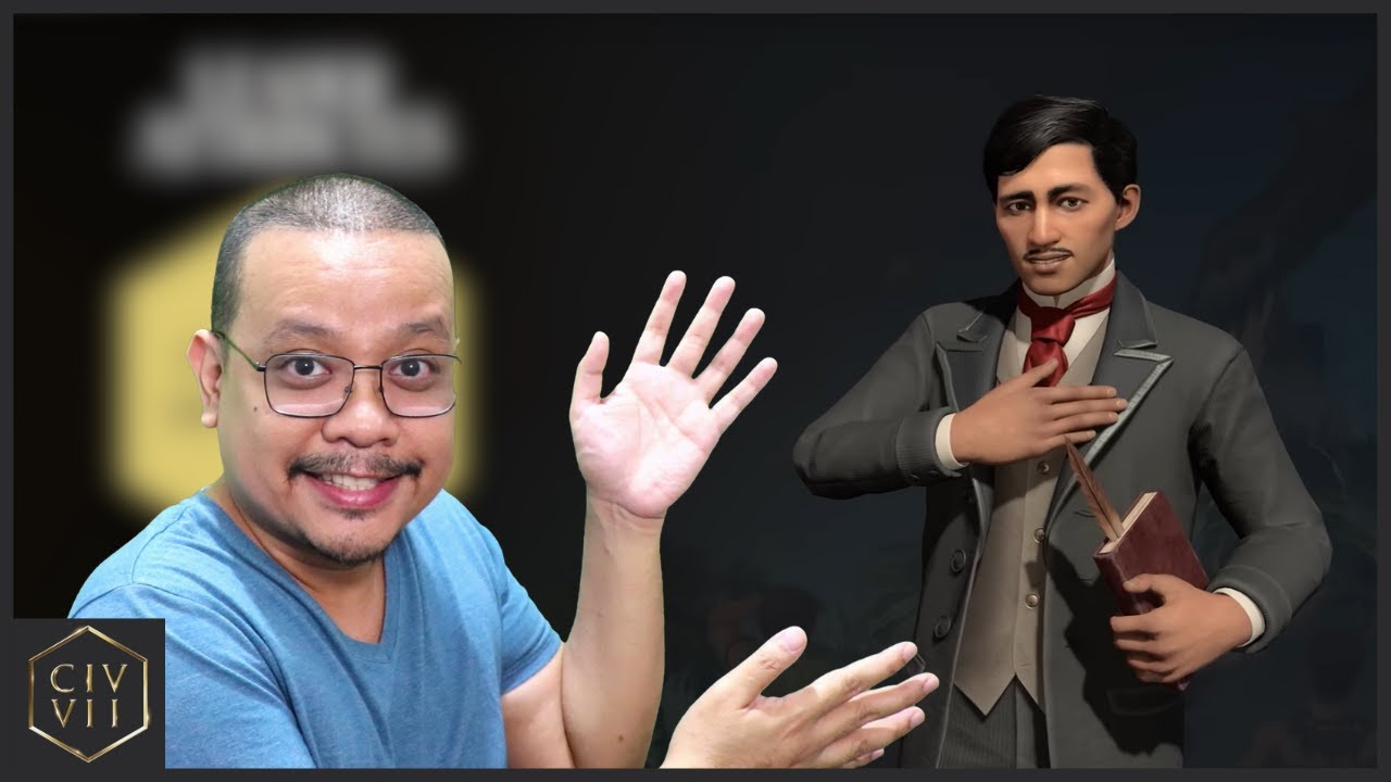 Mandatory Civ 7 Rizal Leader Reaction - Civilization 7 - YouTube