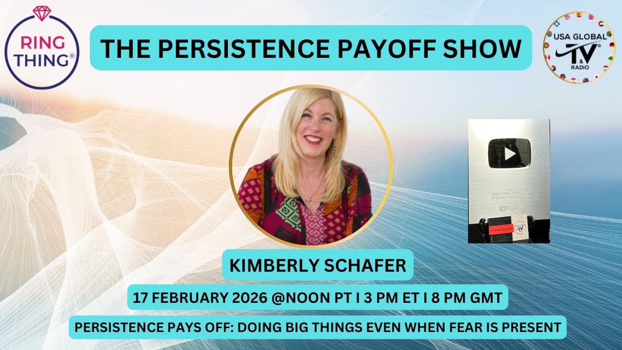 PERSISTENCE PAYS OFF: DOING BIG THINGS EVEN WHEN FEAR IS PRESENT - YouTube