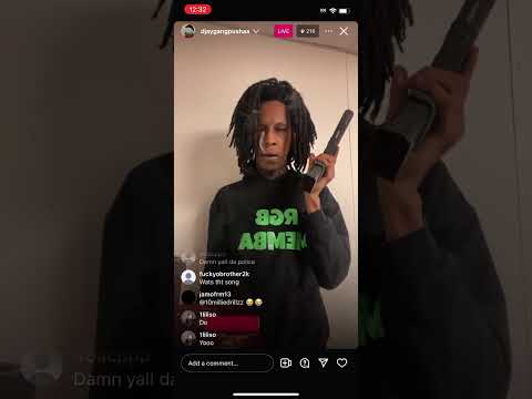 Djaygangpushaa ig live gun show