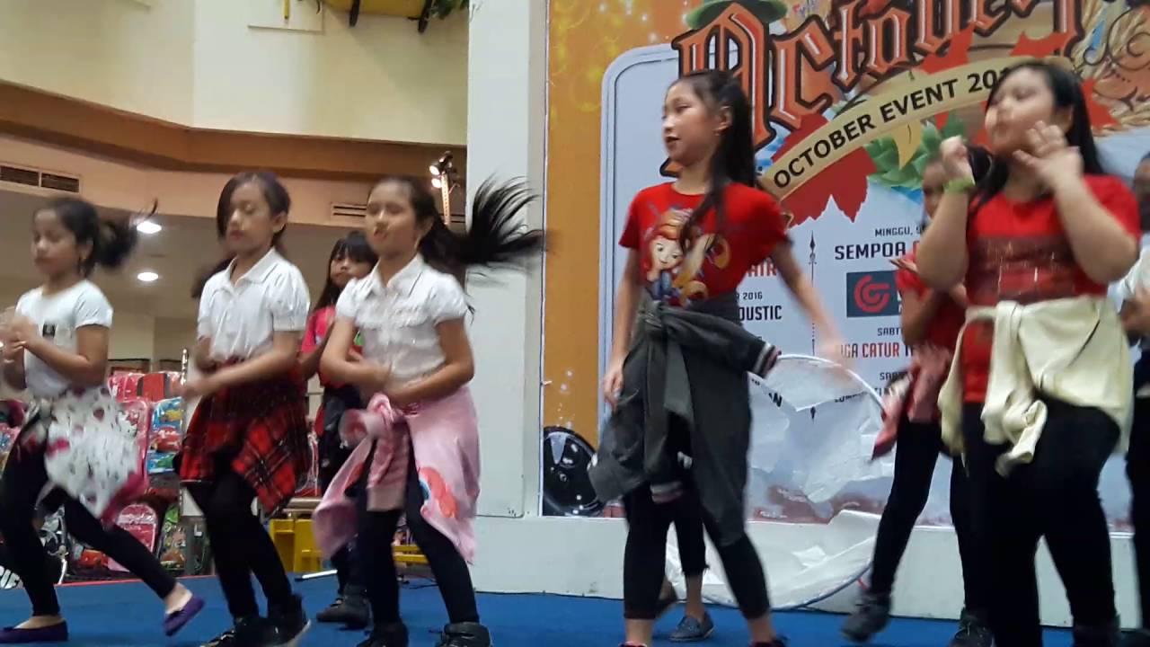 Seraphine - Dance performance Better I'm dancing - YouTube