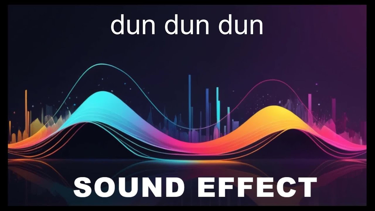 Dun Dun Dun Sound Effects - HD SFX 🎧 - YouTube