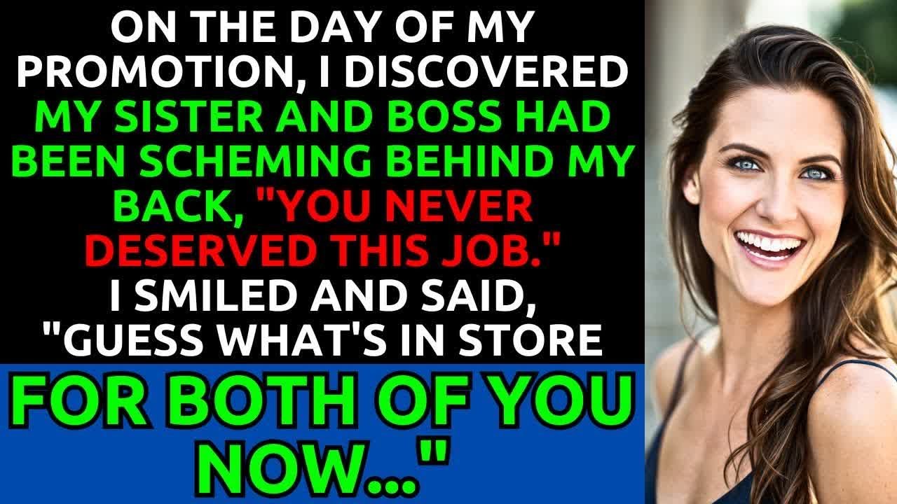On My Promotion Day, I Caught My Sister and Boss Scheming Against Me ...
