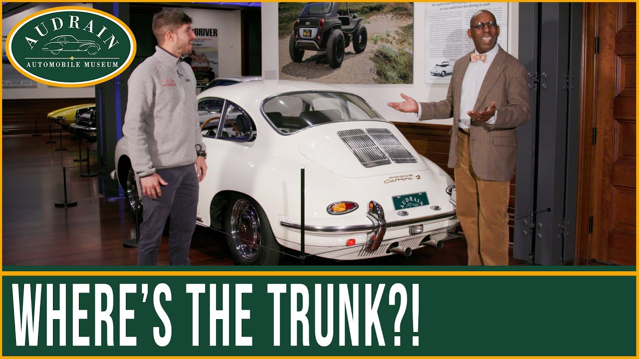 Are These the Greatest Rear-Engine Sports Cars? - YouTube