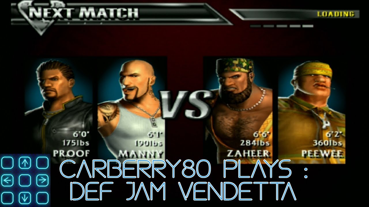 Def Jam Vendetta Part 2 - Tag Team Action w/ @TheMediaJack - YouTube